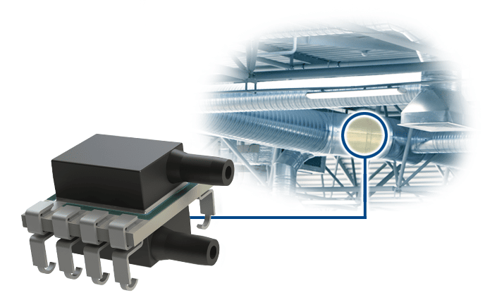 MEMS Pressure Sensors for Industrial & HVAC Applications | Merit Sensor